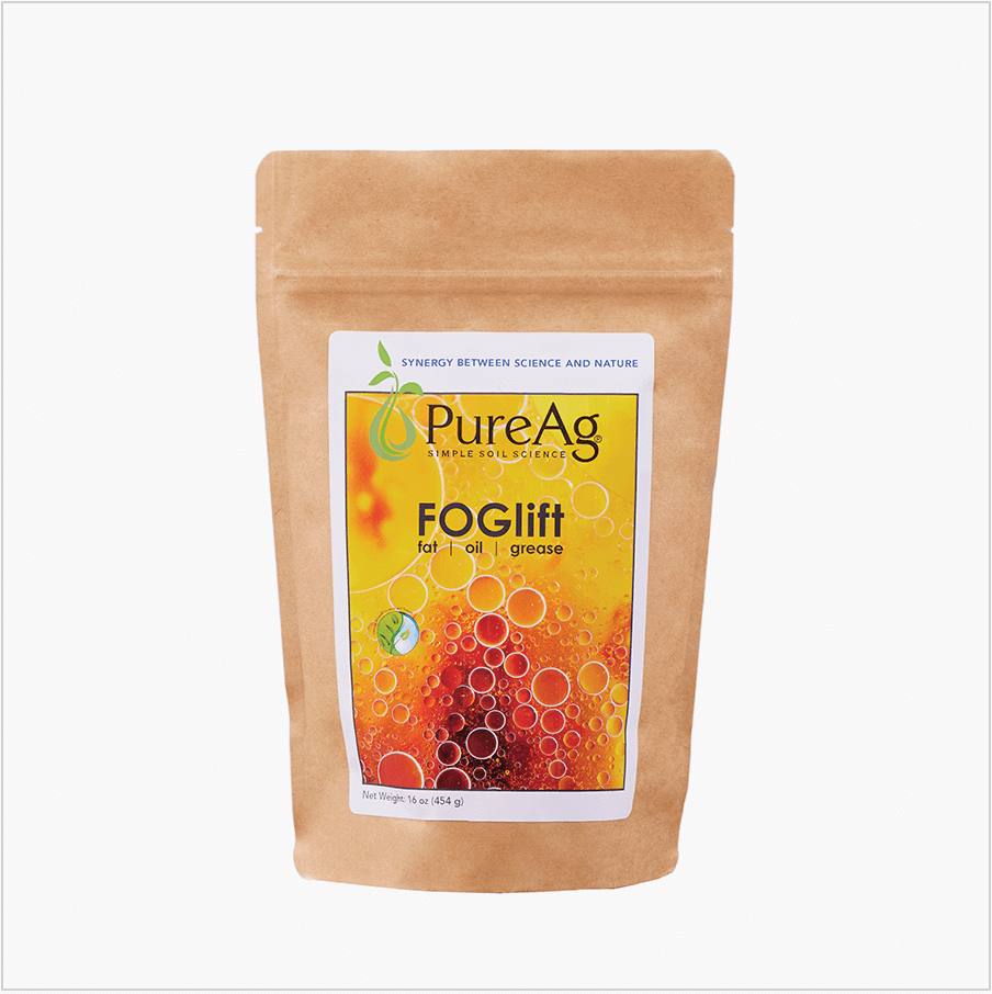 PureAg FOGlift | Fat Oil & Grease Inoculant