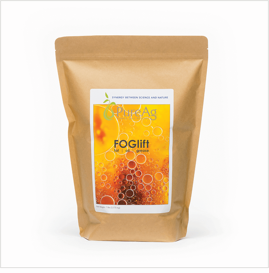 PureAg FOGlift | Fat Oil & Grease Inoculant